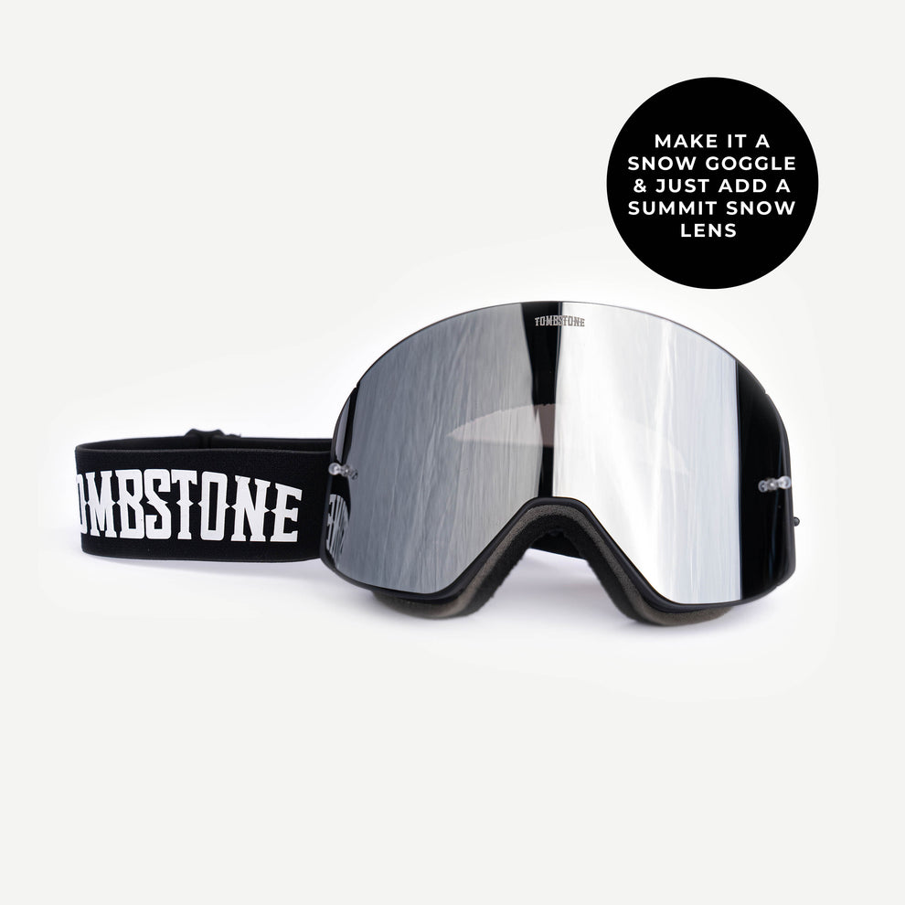 Coal | MX/MTB Tear-Off Goggles – Tombstone Eyewear