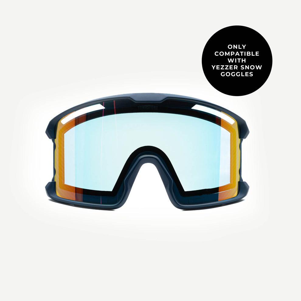 Low Light Snow Lens - Red/Orange | Ottaway Yezzer Snow Goggles ...